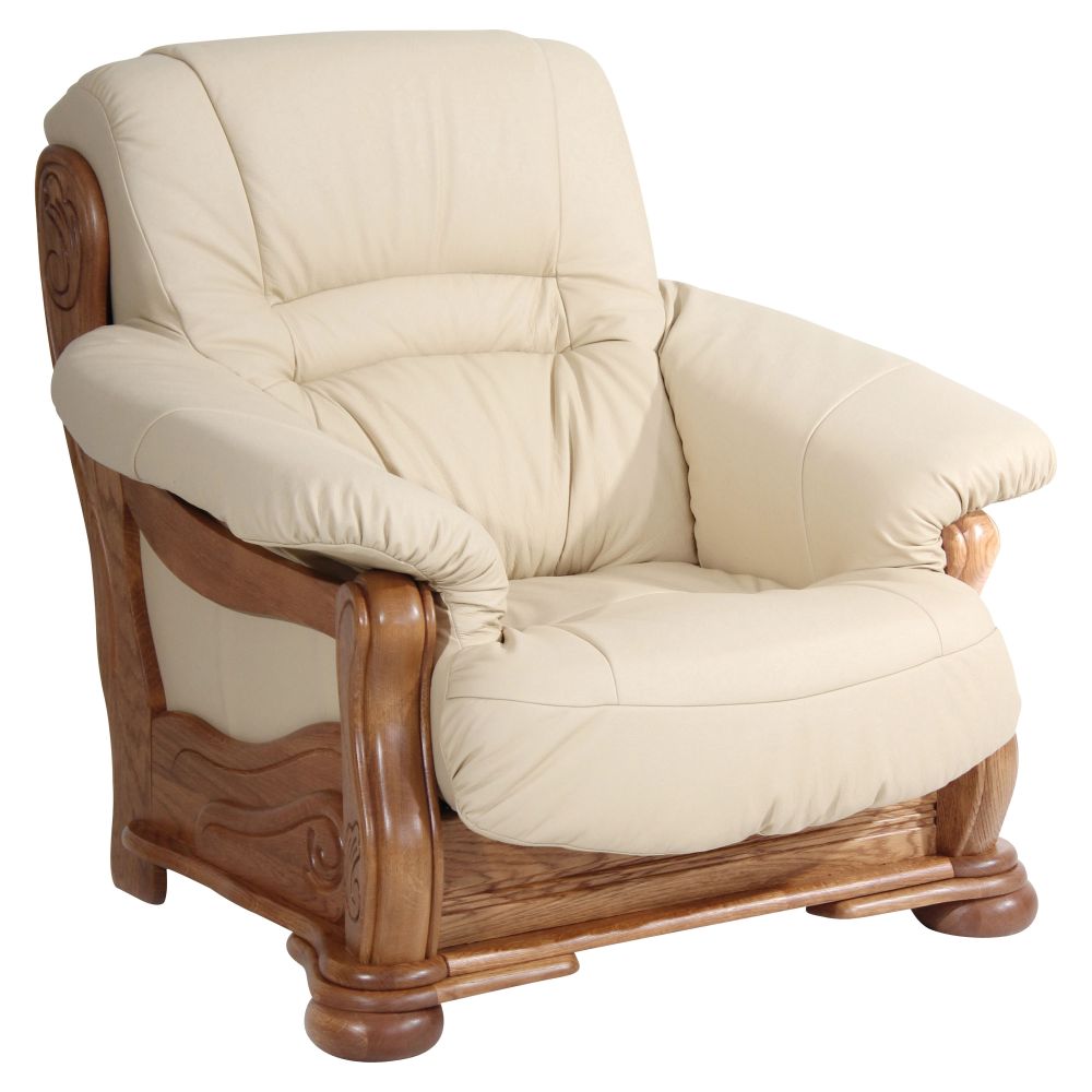 Max Winzer | Tennessee | Sessel | beige | Echtleder 4052431082823 | eBay
